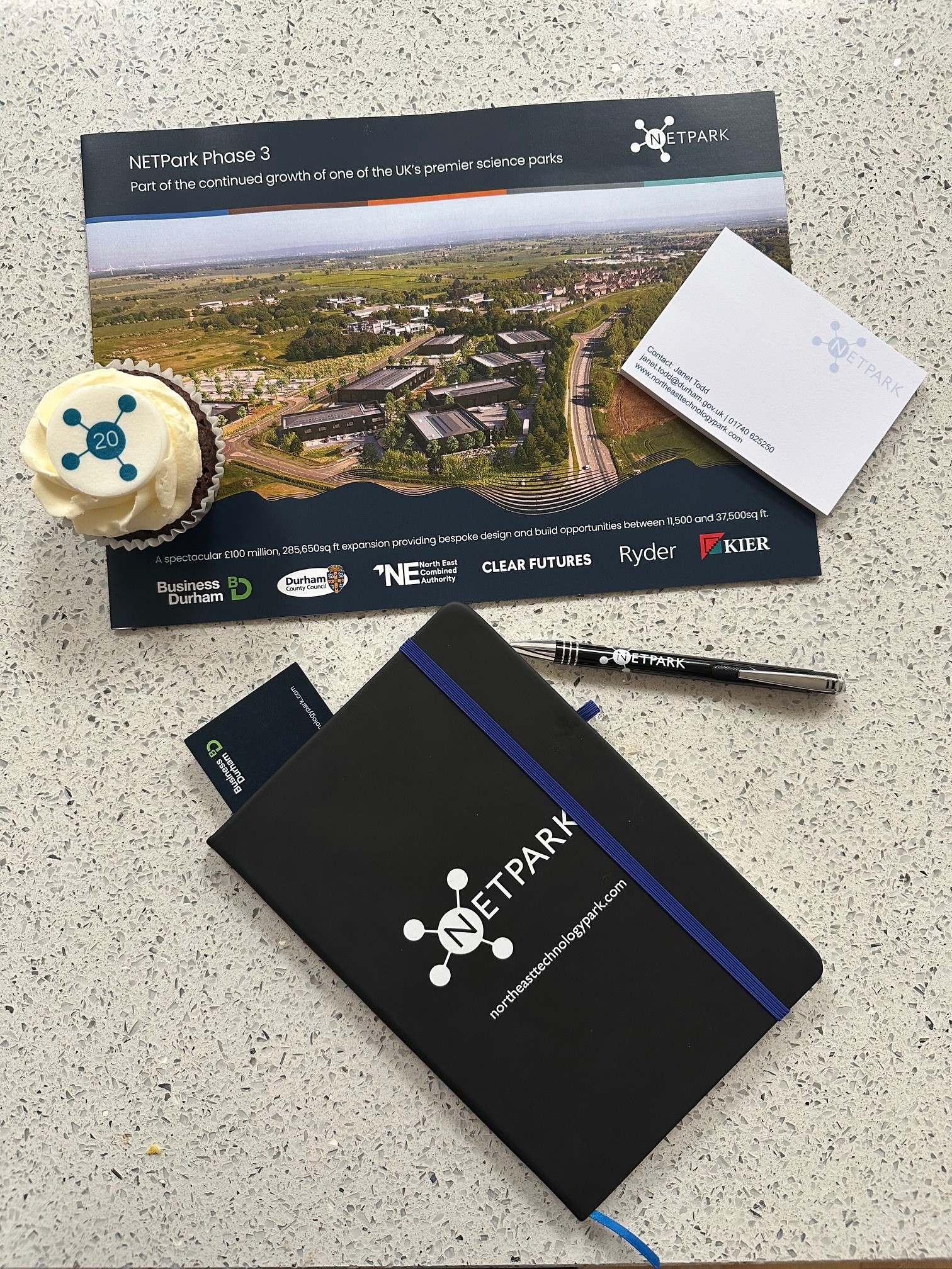 NETPark’s 20th Anniversary Event - DomePM