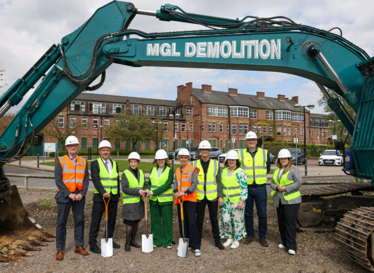 HIN Site Demolition Project: Newcastle University - DomePM